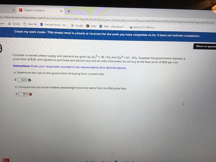 Solved Chapter 2 Problems heducation.com 0: s//new connect | Chegg.com
