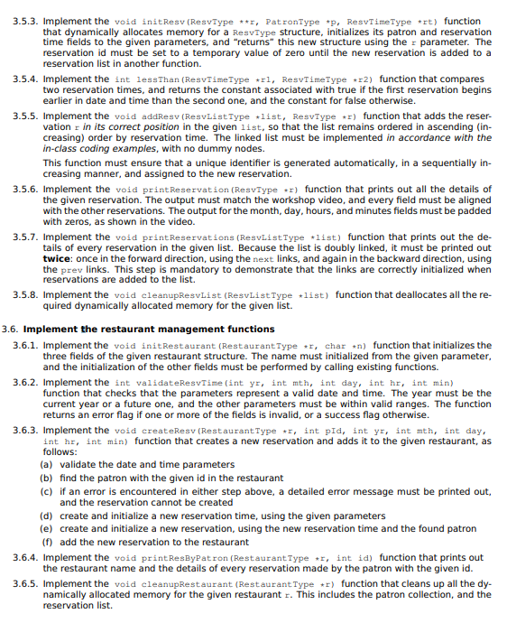 Solved 3. Instructions The program will present the end user | Chegg.com