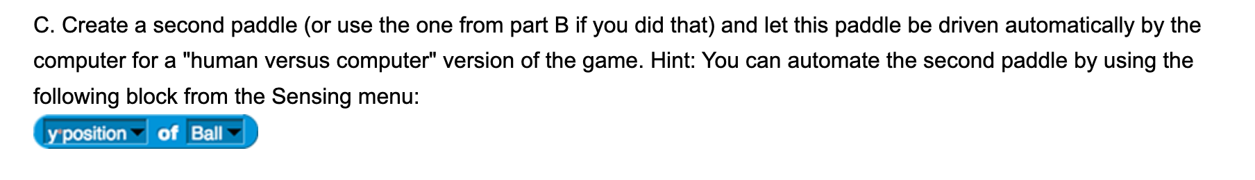 Snap Assignment The Instructions for writing this | Chegg.com