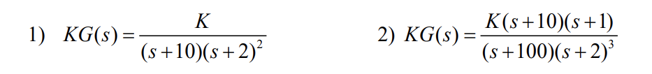 Solved Determine the range of K for which the closed-loop | Chegg.com