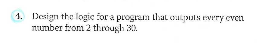 Programming Logic Class. I need the algorithm, desk | Chegg.com