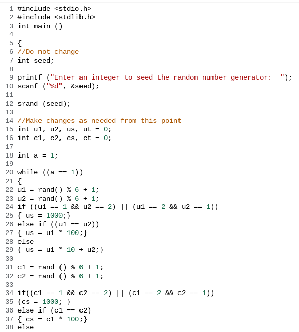 Solved The goal of this lab is to write a program that | Chegg.com