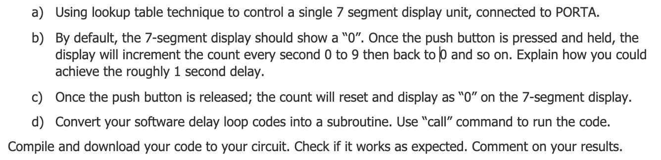 Solved Hello, I'm looking for a solution (code) for this | Chegg.com
