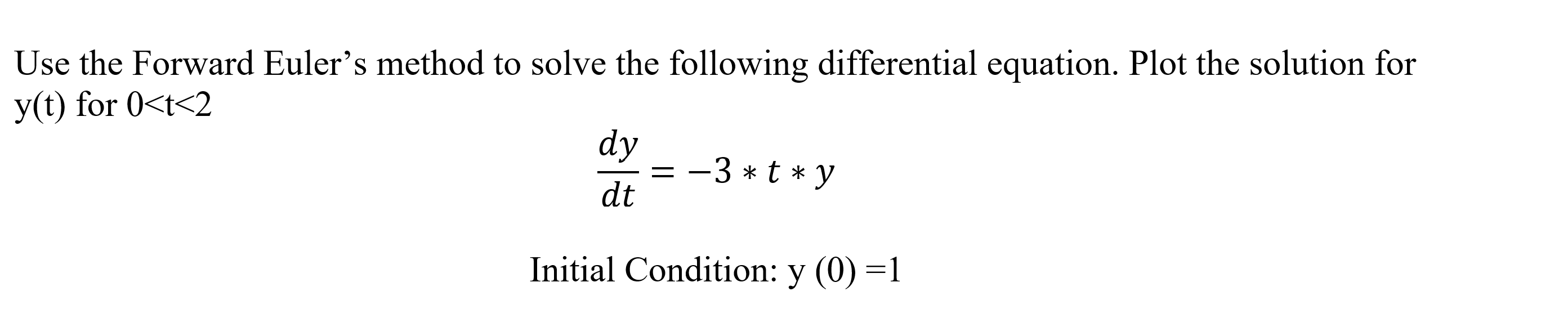 Solved **NOT sure if done by hand and/or MATLAB - any help | Chegg.com
