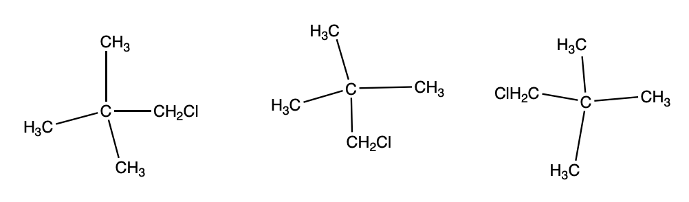 Solved Draw all the compounds with the formula C5H11Cl. Show | Chegg.com