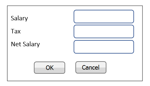 Solved i - Design an Employee Salary Calculation for an | Chegg.com
