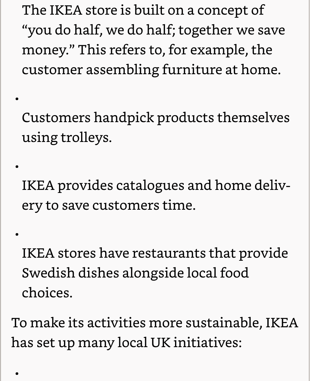 Solved 案例 Case Study 11.2 Building a Sustainable Supply | Chegg.com