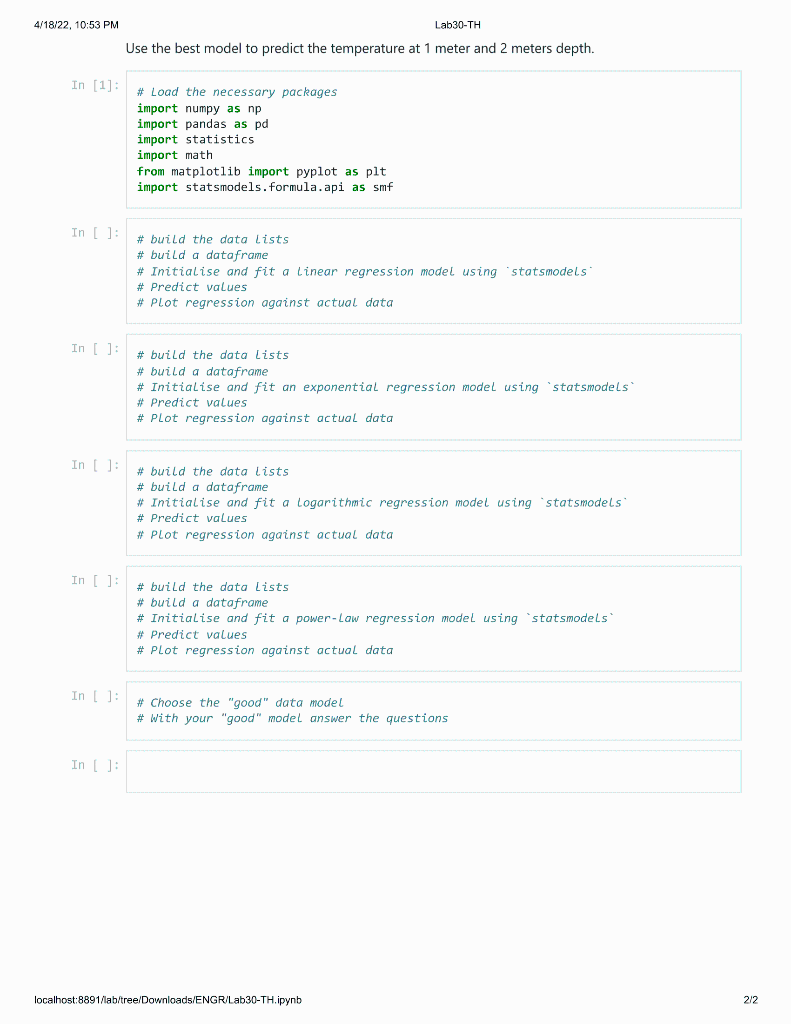 Solved 4/18/22, 10:53 PM Lab30-TH In [ ]: Download | Chegg.com