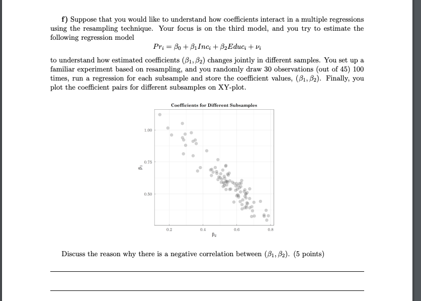 Solved Question 2 (30 Points) Otis Dudley Duncan (a | Chegg.com