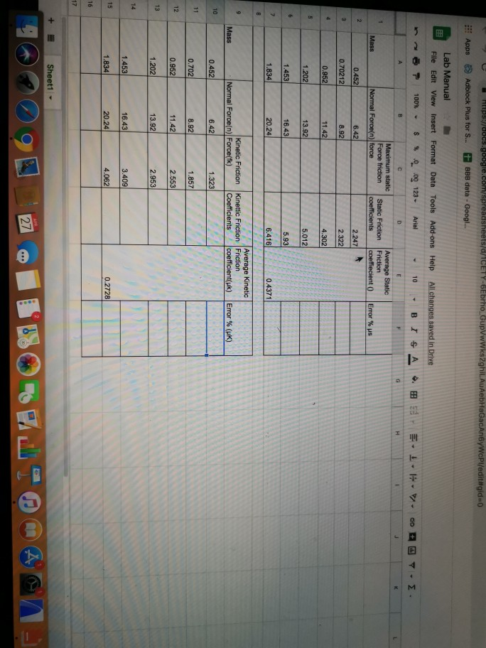 Solved I want you help to fill the missing column and | Chegg.com