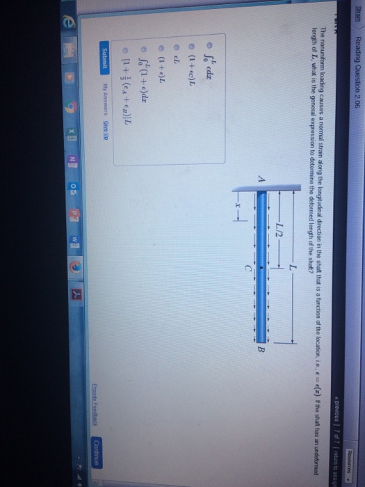 Solved The top of a block of a titanium alloy with shear | Chegg.com