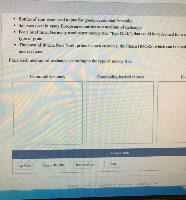 Solved Money, Banking and the Federal Reserve System: End of | Chegg.com