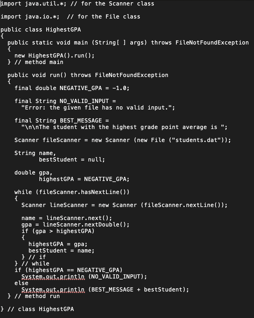 Solved Check if the code runs correctly and modify the data | Chegg.com