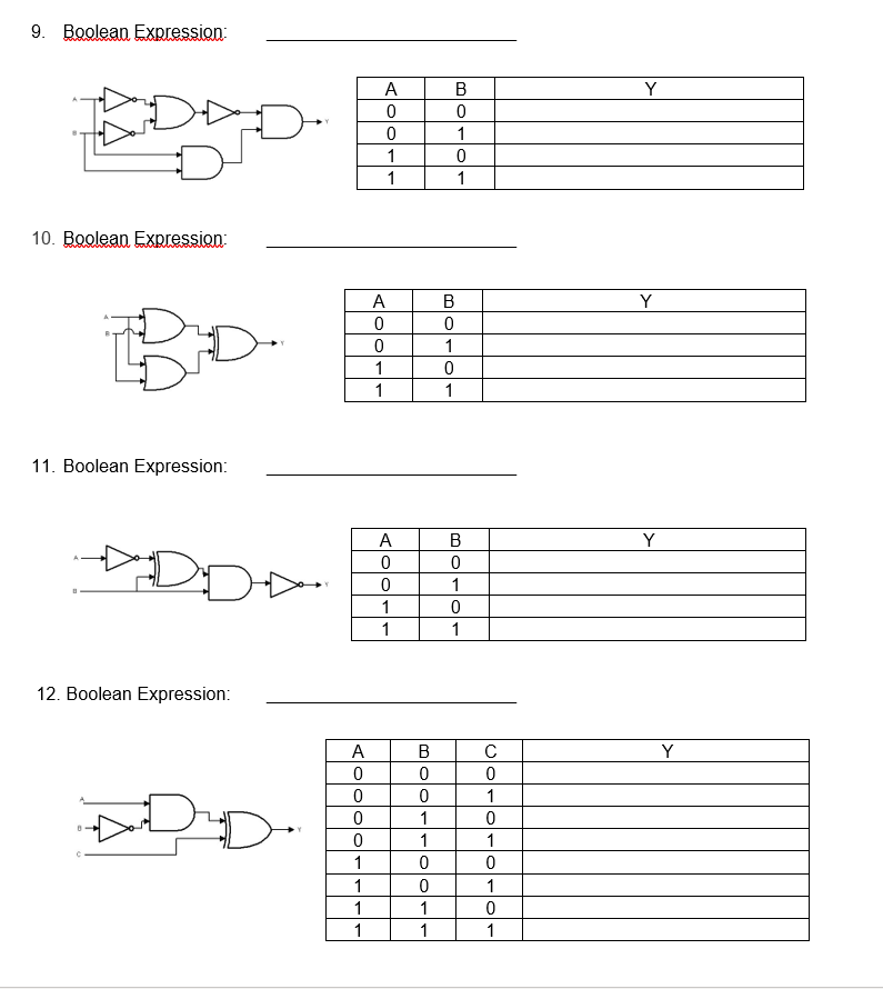 Solved • Identify the Boolean expression represented by the | Chegg.com
