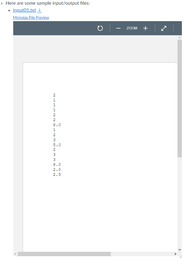 Solved Purpose of this assignment: - Using classes - Using | Chegg.com