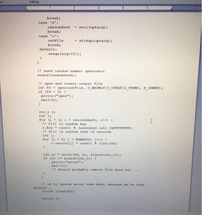 Solved 1. (50 points) Binary Record Sorting in Ascending | Chegg.com