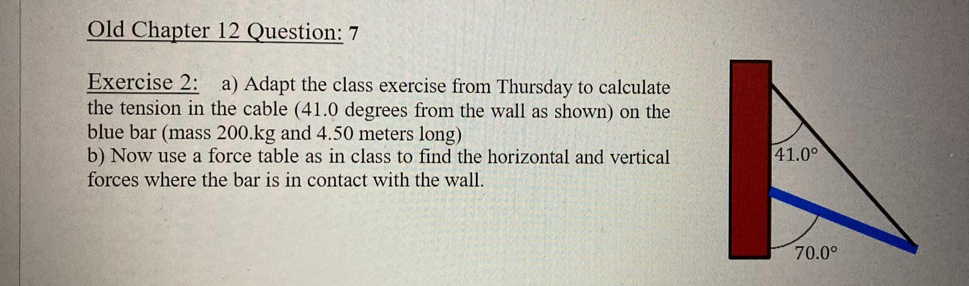 Solved I've started on exercise 2 and I think got most of it | Chegg.com