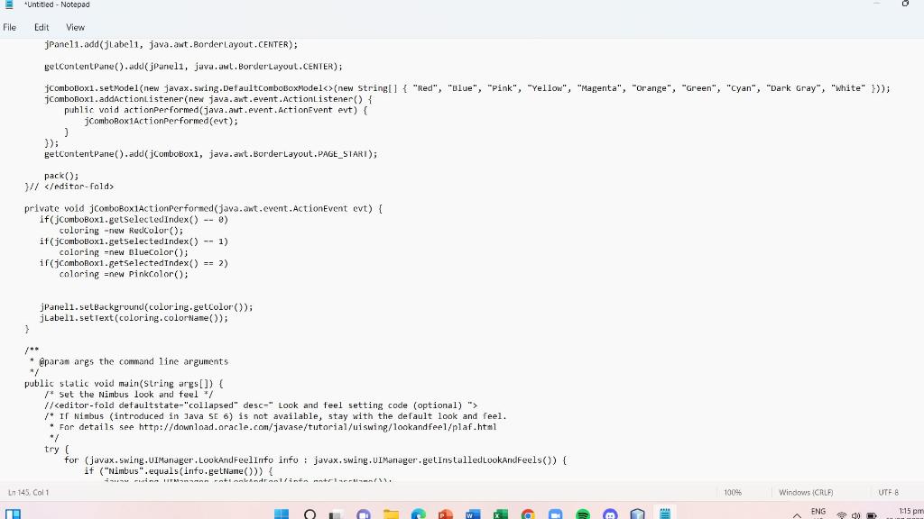 Solved Modify the program given in the attachment to apply | Chegg.com