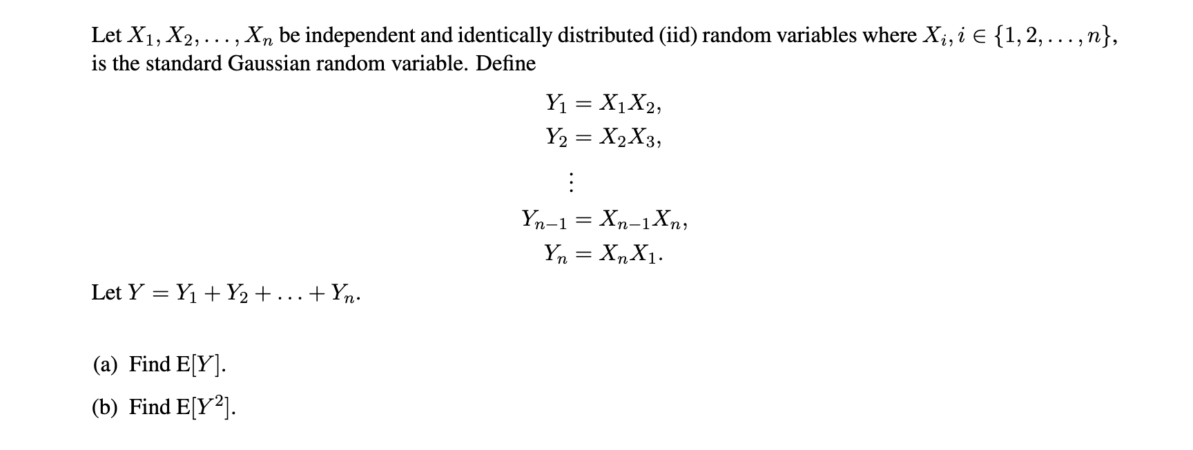 Solved Let x1,x2,dots,xn ﻿be independent and identically | Chegg.com