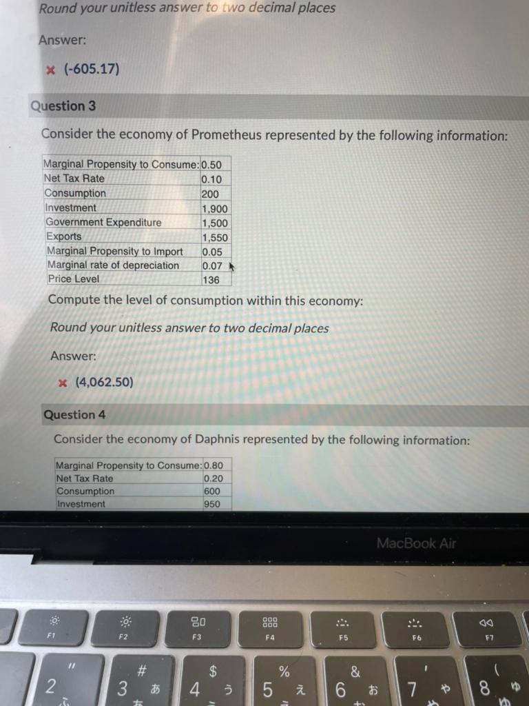 Solved Round your unitless answer to two decimal places | Chegg.com
