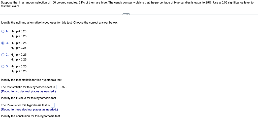 Solved Suppose that in a random selection of 100 colored | Chegg.com