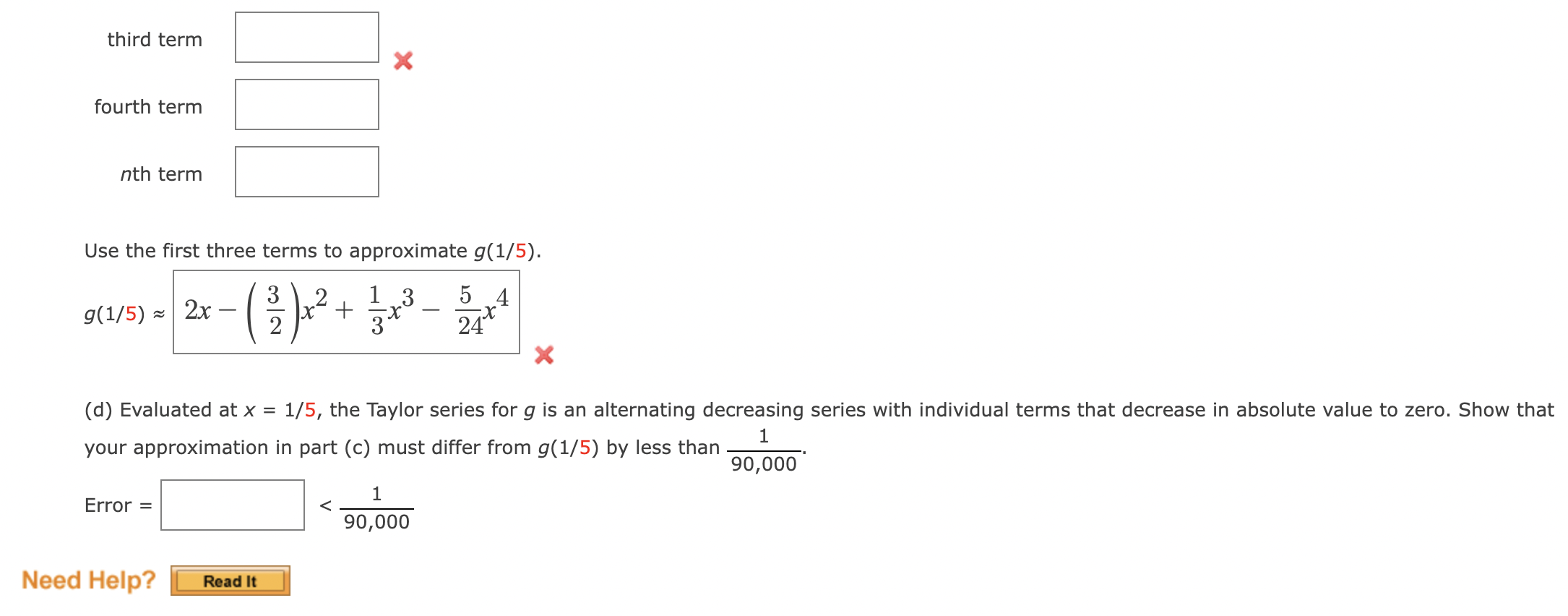 Solved f be the function given by f(x)=xe−x. (a) Write the | Chegg.com