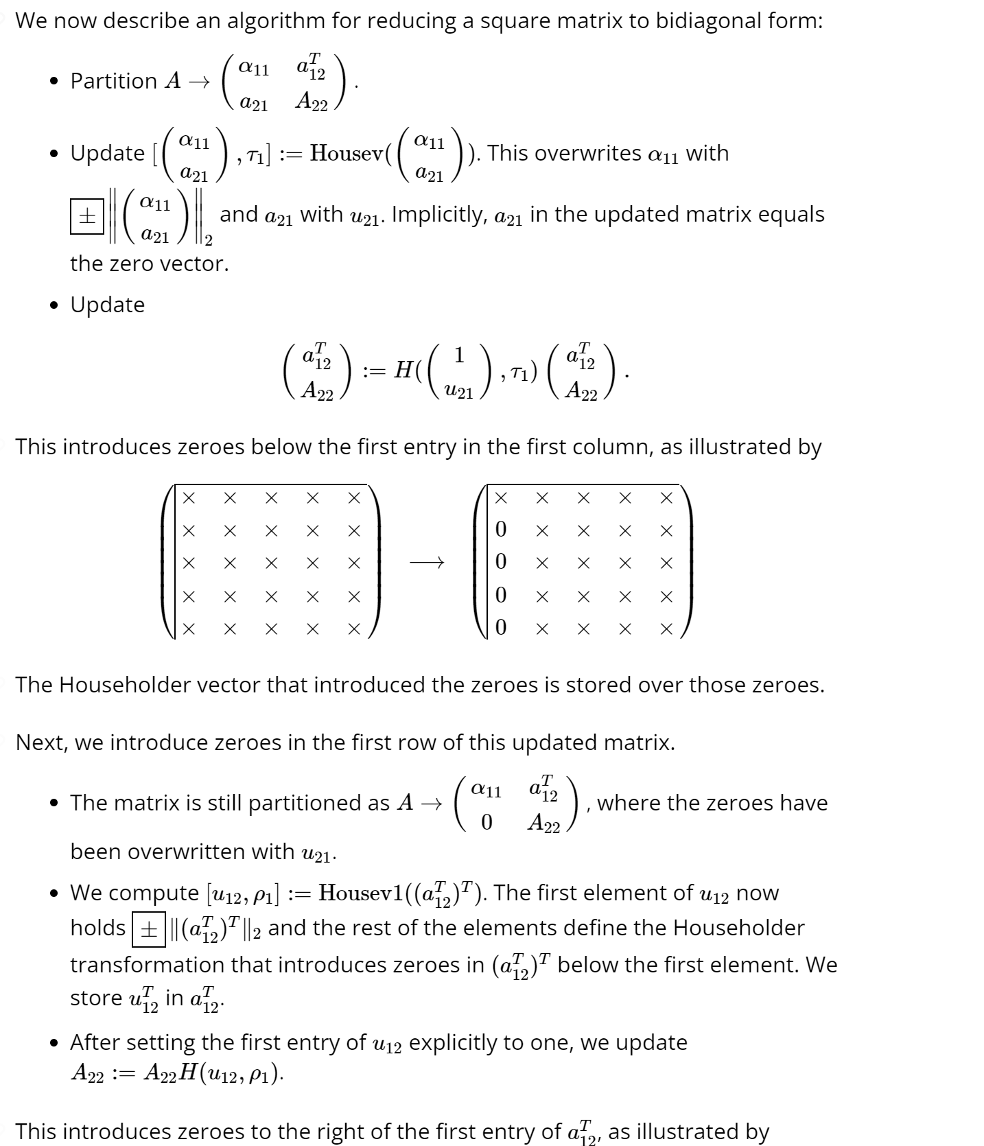 Solved using below algorithm shown in screen shot: following | Chegg.com