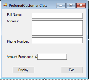 Solved A retail store has a preferred customer plan where | Chegg.com