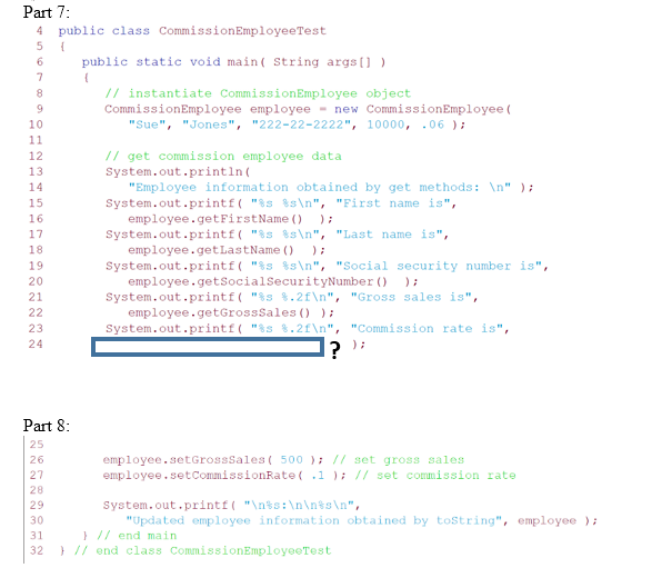 Solved This is Java question What should replace the | Chegg.com