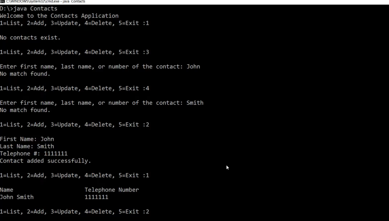 Solved Write an application in Java that will simulate the | Chegg.com