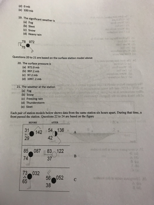 Instruction. Select the letters corresponding to the | Chegg.com