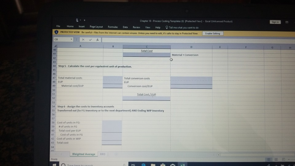 ACT 126 G> Assignments > Chapter 18 | Chegg.com