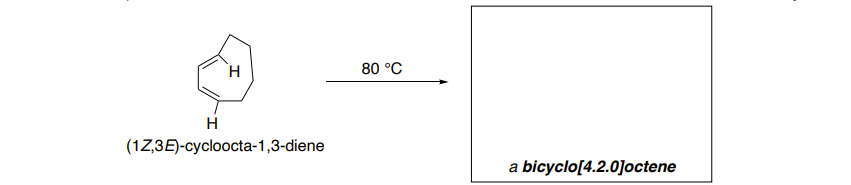 Solved Electrocyclic reactions are typically reversible | Chegg.com