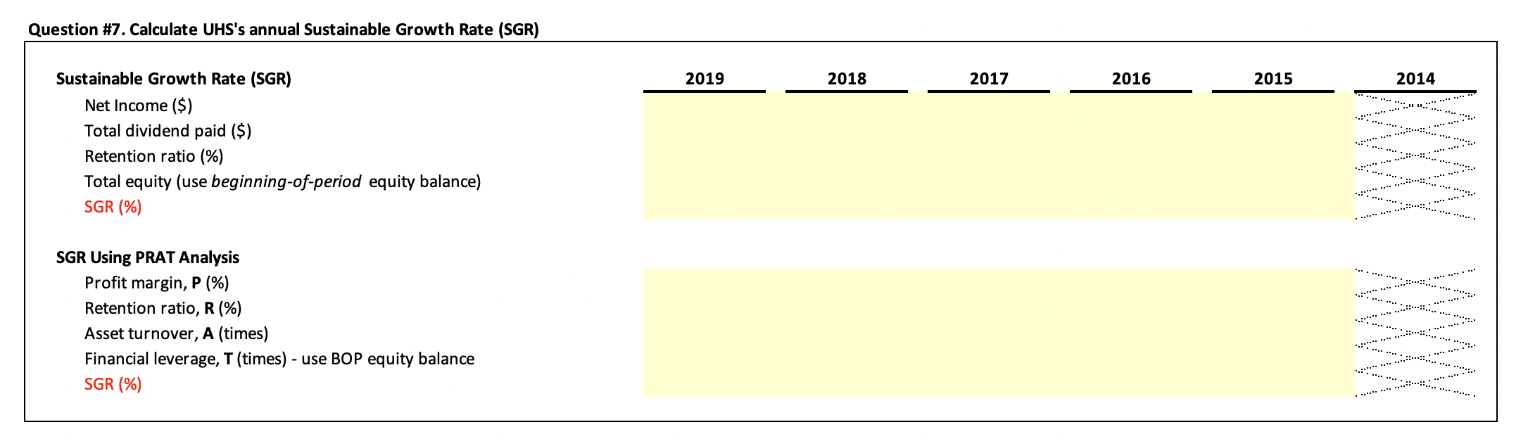Solved UNIVERSAL HEALTH SERVICES, INC. AND | Chegg.com