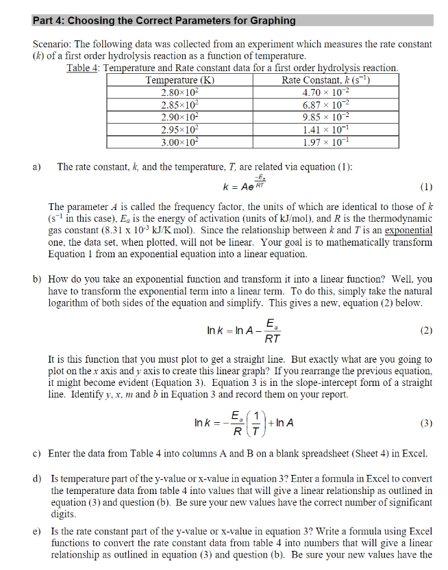 Solved Part 4: Choosing the Correct Parameters for Graphing | Chegg.com
