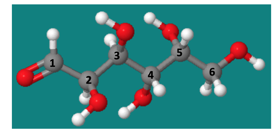 Solved Above is a picture of a straight chain form of | Chegg.com