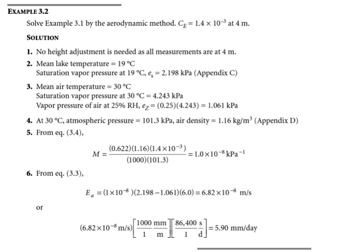 Solved Problem A Refer to Examples 3.1 and 3.2 (p. 67 and p. | Chegg.com