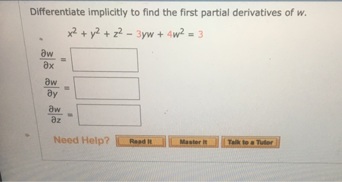Solved -14 points LarCalc10 13.3.075. 0/100 Submissions Used | Chegg.com Solved -14 points LarCalc10 13.3.075. 0/100 Submissions Used | Chegg.com
