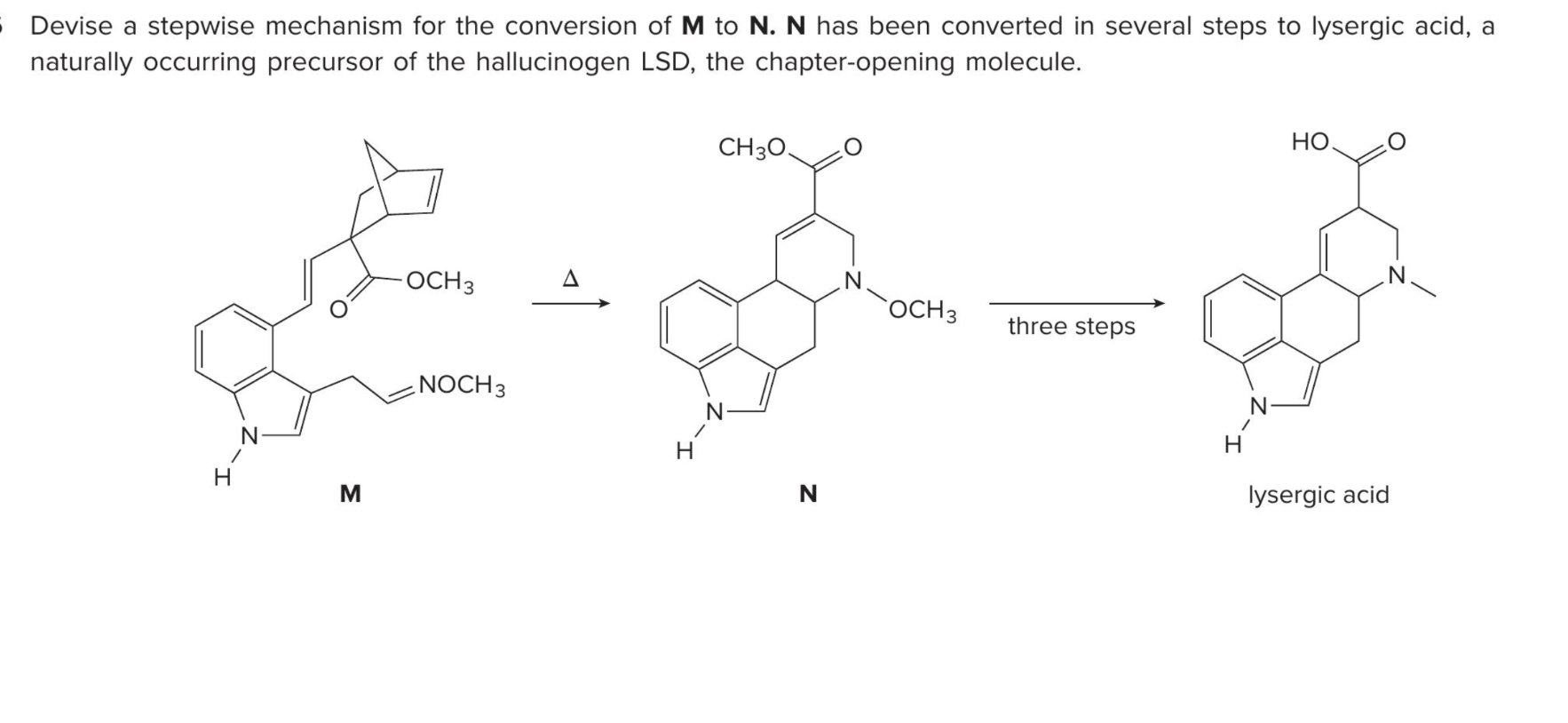 Solved Devise a stepwise mechanism for the conversion of M | Chegg.com