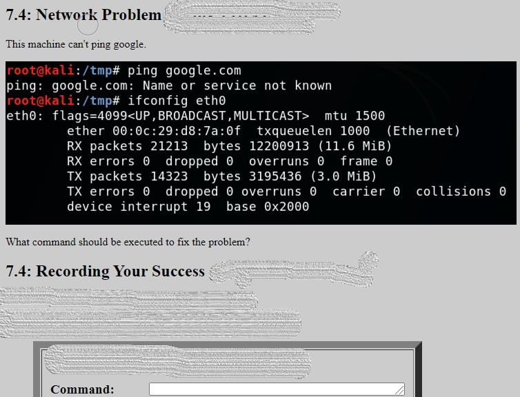 Solved 7.3: Missing Line Here's a script named d, with one | Chegg.com