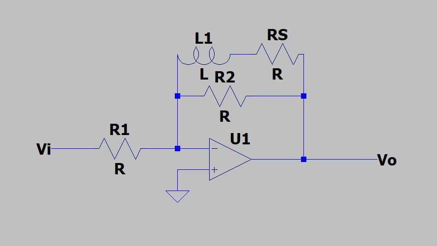 Solved Please find the transfer function for this low pass | Chegg.com