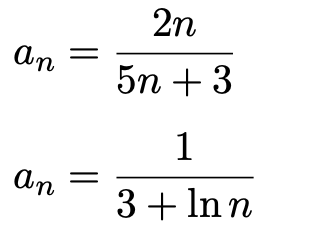 Solved Determine whether the given sequences are increasing | Chegg.com