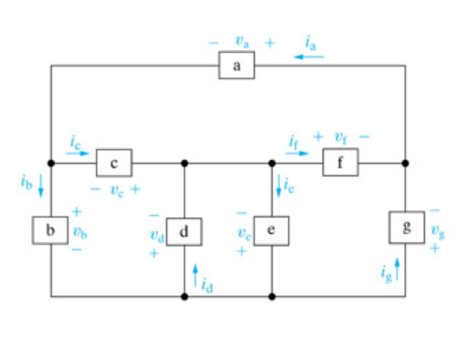 Solved The current and power for each of the interconnected | Chegg.com