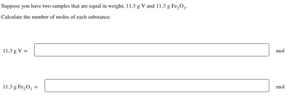Solved Suppose you have two samples that are equal in | Chegg.com
