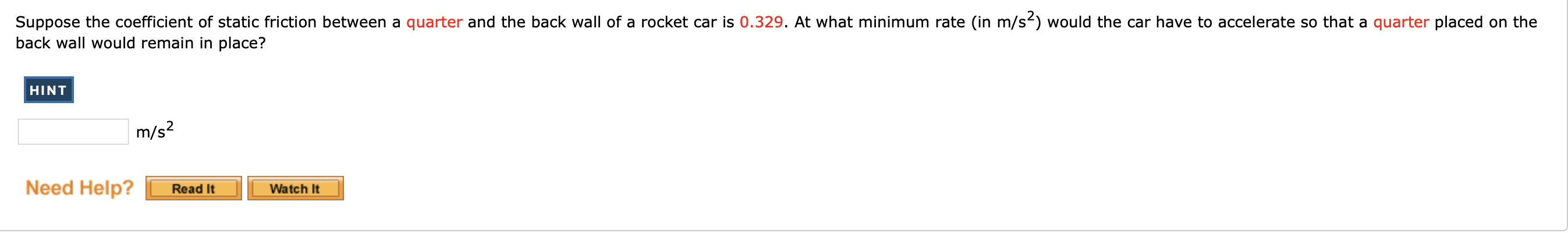 Solved Suppose the coefficient of static friction between a | Chegg.com