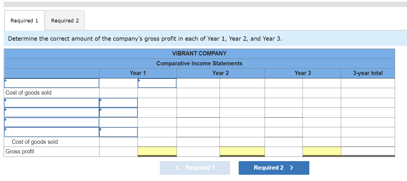 Solved Exercise 5-17 (Algo) Analyzing inventory errors LO A2 | Chegg.com