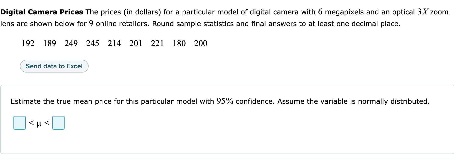 Solved Use ≅ The t Distribution Table to find the tα/2 value | Chegg.com