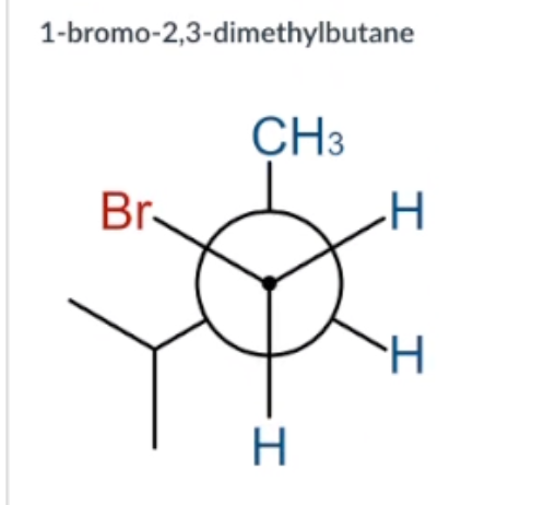 Solved 1) This structure is known to have the bulkiest | Chegg.com