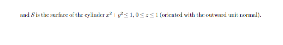 Solved Evaluate \\( \\iint_{S} \\mathbf{F} \\cdot | Chegg.com