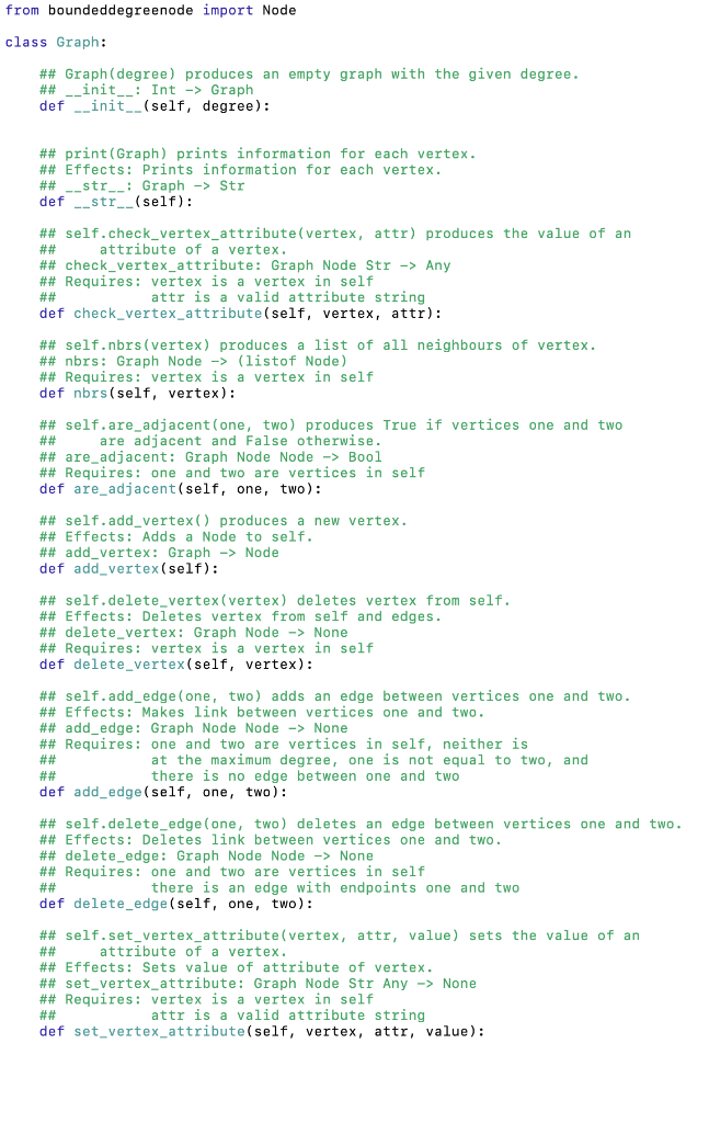 In this question you will implement the ADT | Chegg.com